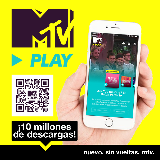 REPORTAJE HIPERACTIVO: MTV PLAY, LA APP DE TV-EVERYWHERE DE MTV, SUPERA ...