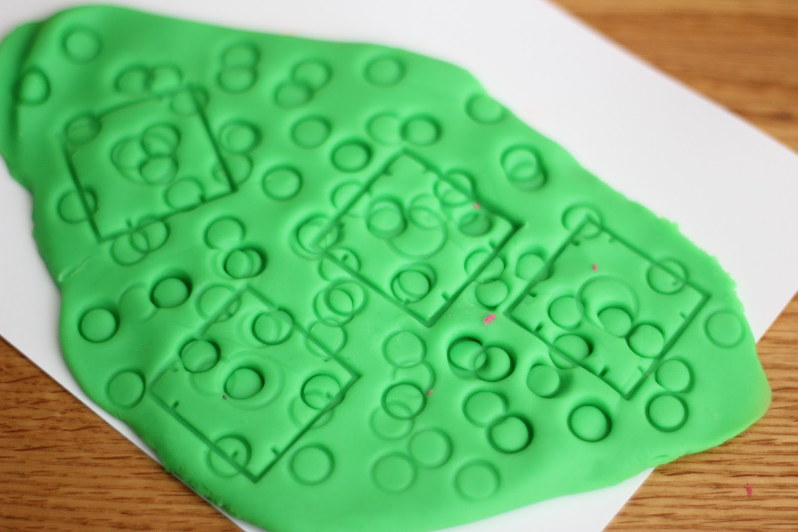 Toddler Approved!: Printing with Legos