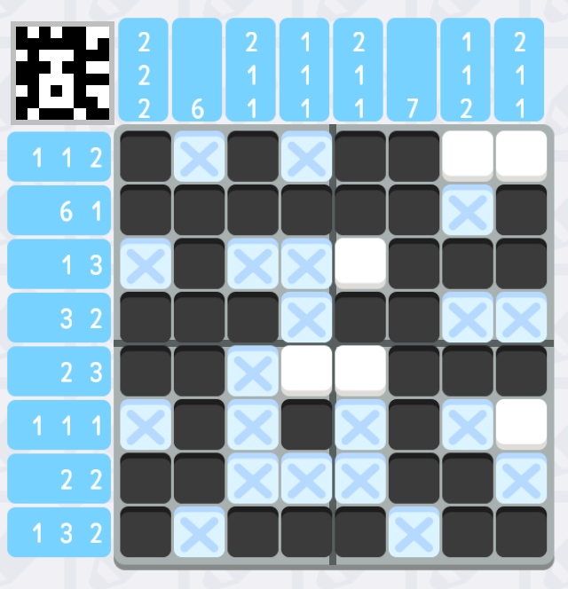 Logic Pic Walkthrough: Easy