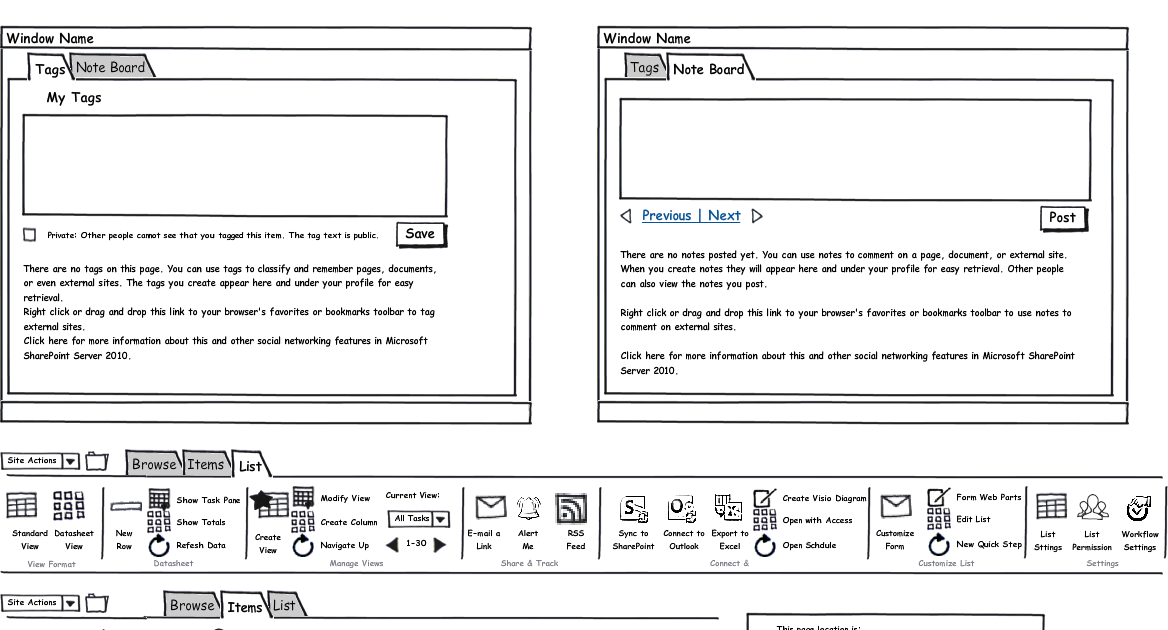 Sample balsamiq wireframes - milotoys