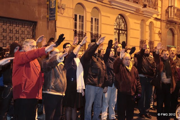 Revolt NS: Latest political activity from Spain