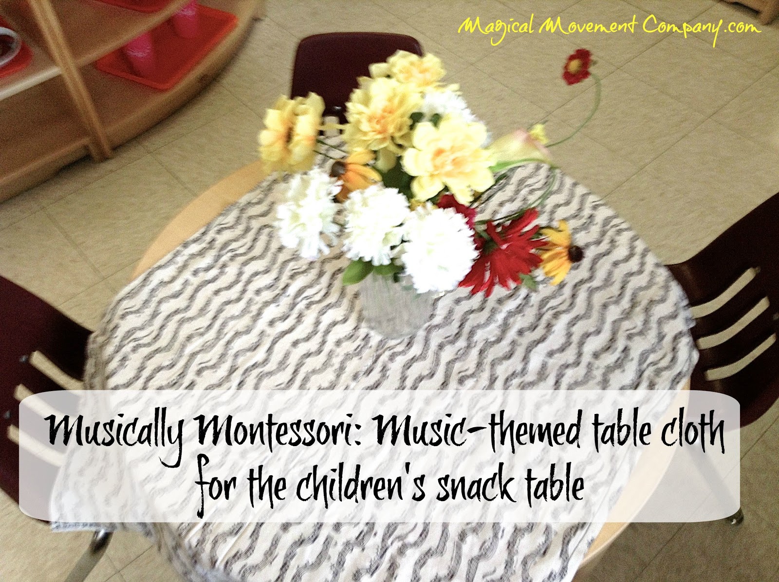 Musically Montessori:#1 Let's Start the School Year with Lots of Music ...