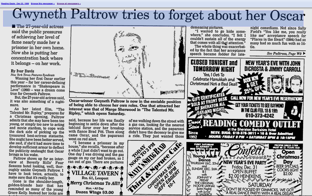 Sally Field - You Like Me, You Really Like Me