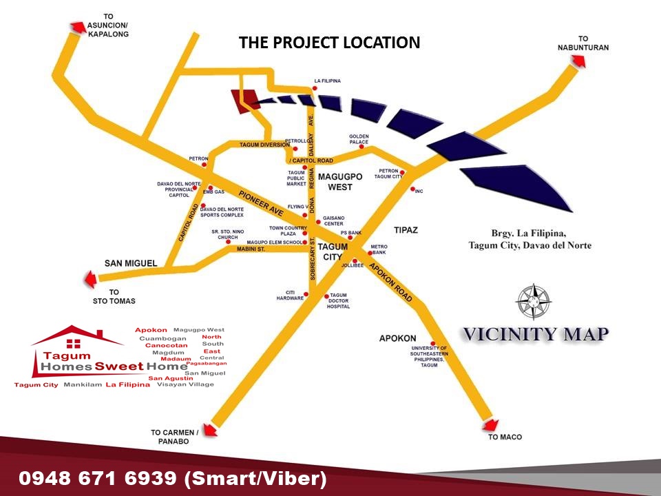 DAVAO HOMES SWEET HOME: BRIA HOMES TAGUM - La Filipina, Tagum City, Davao