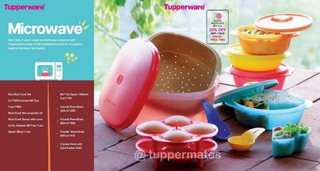 June Flyer 2016 - Tupperware India - Tuppermates