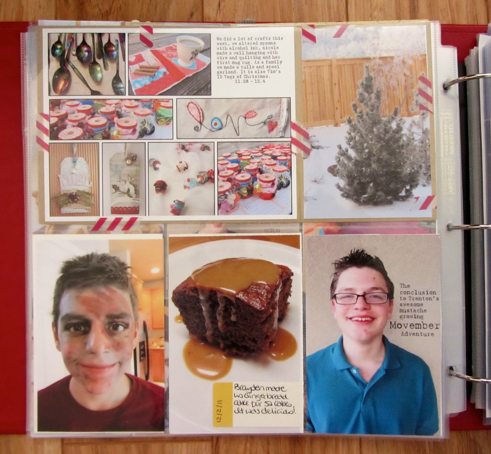 Made by Nicole: Project Life Pages