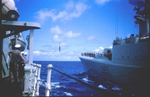 NO-BADGE KILLICK: Jackstay Transfer