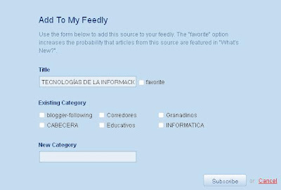 El blog de Gregorio: Deporte y Humor: TUTORIAL DE FEEDLY, LECTOR DE FEEDS