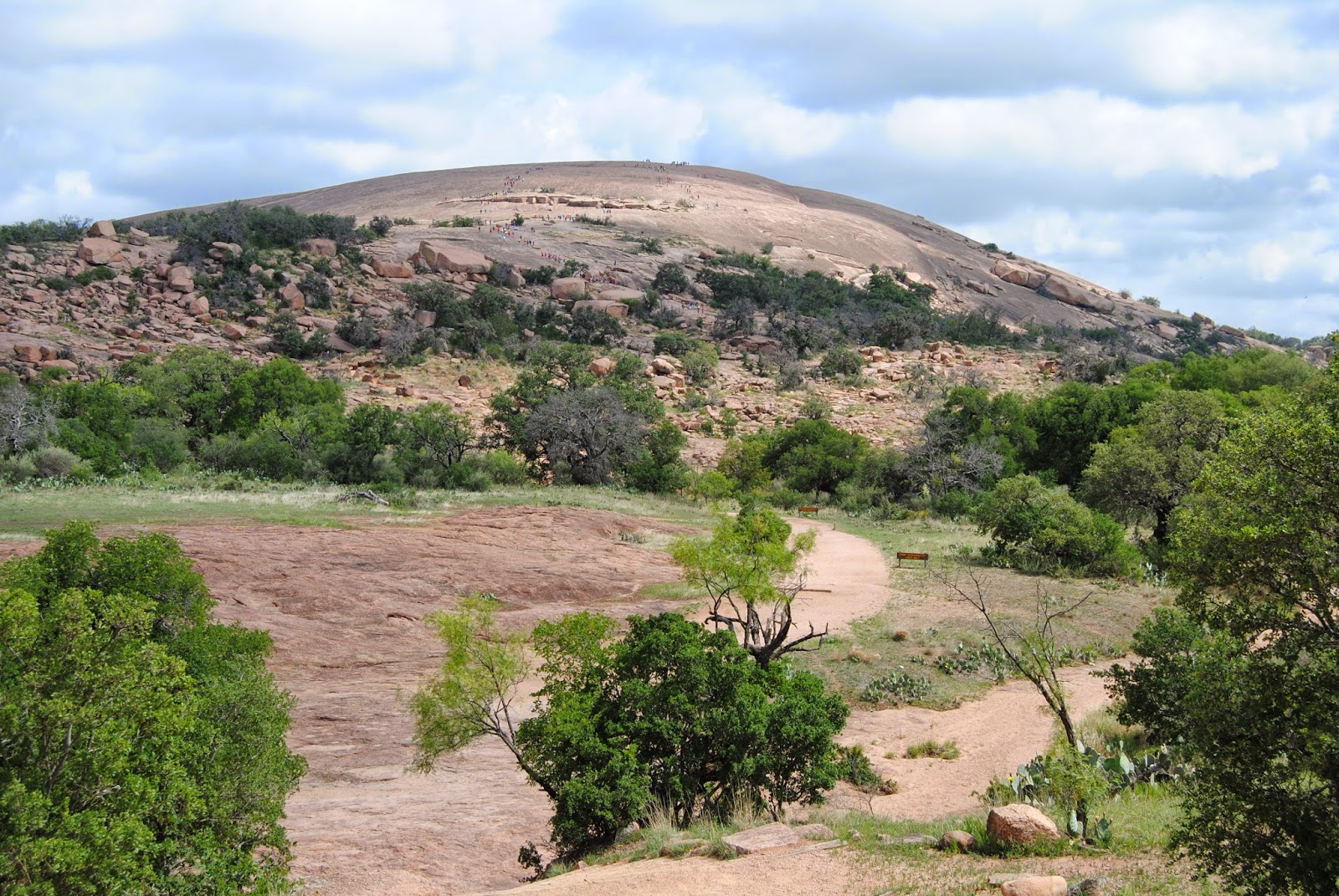 Rowan's Story: Enchanted Rock...Rowan's "Climb for a Cause"!