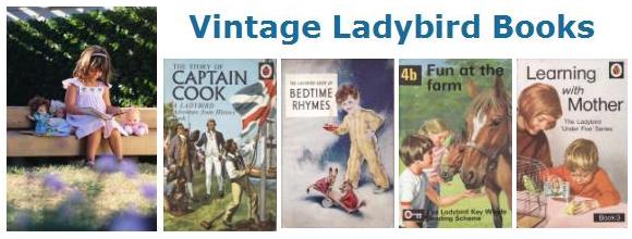Collecting Vintage Ladybird Books: Looking After Your Ladybird Books