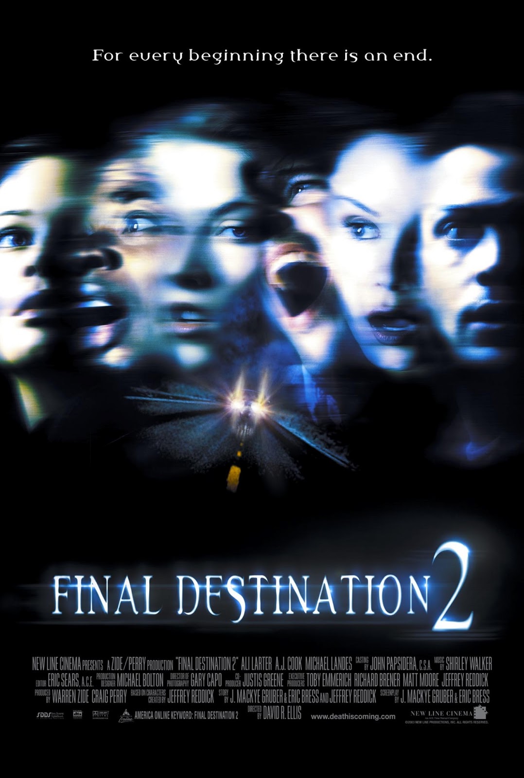 Movies Horror : "Final Destination 2" [Sub Indo]