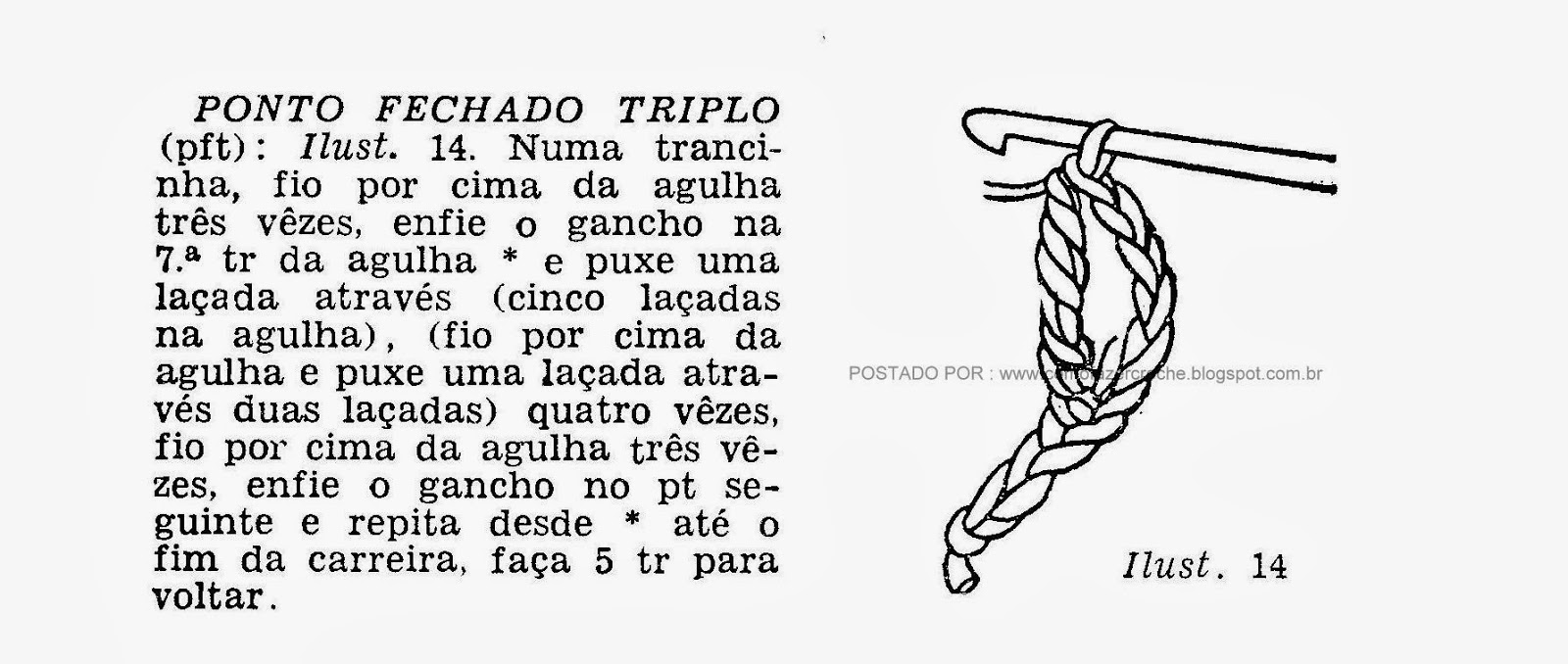 COMO FAZER CROCHE PASSO A PASSO