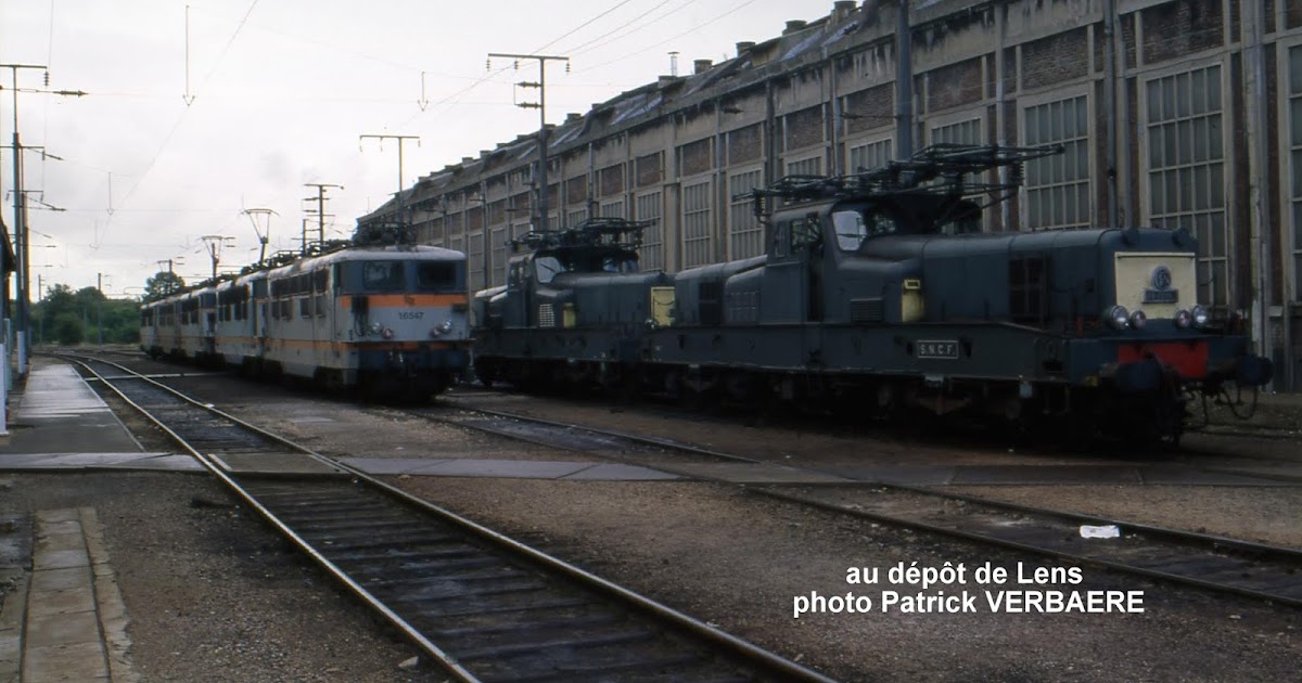 LA PASSION DU TRAIN: Les Archives du 08-12-2018: BB 12000 et 16500