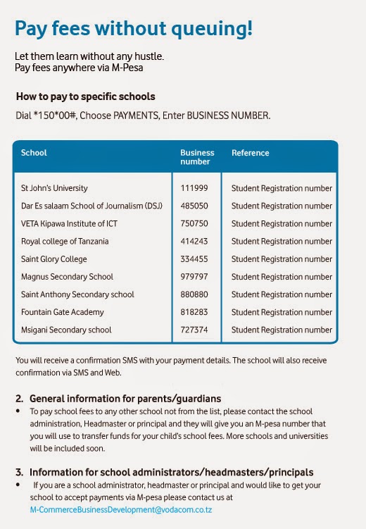 Pay fees without queuing with M-pesa | MOBILE KWETU