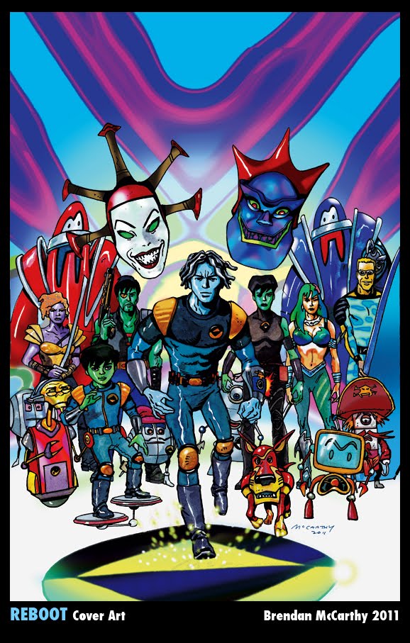 The Strangeness of Brendan McCarthy: Reboot Reboots