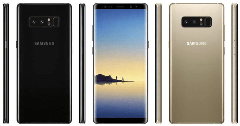 Samsung Galaxy Note 8 Full Specs Leaks!