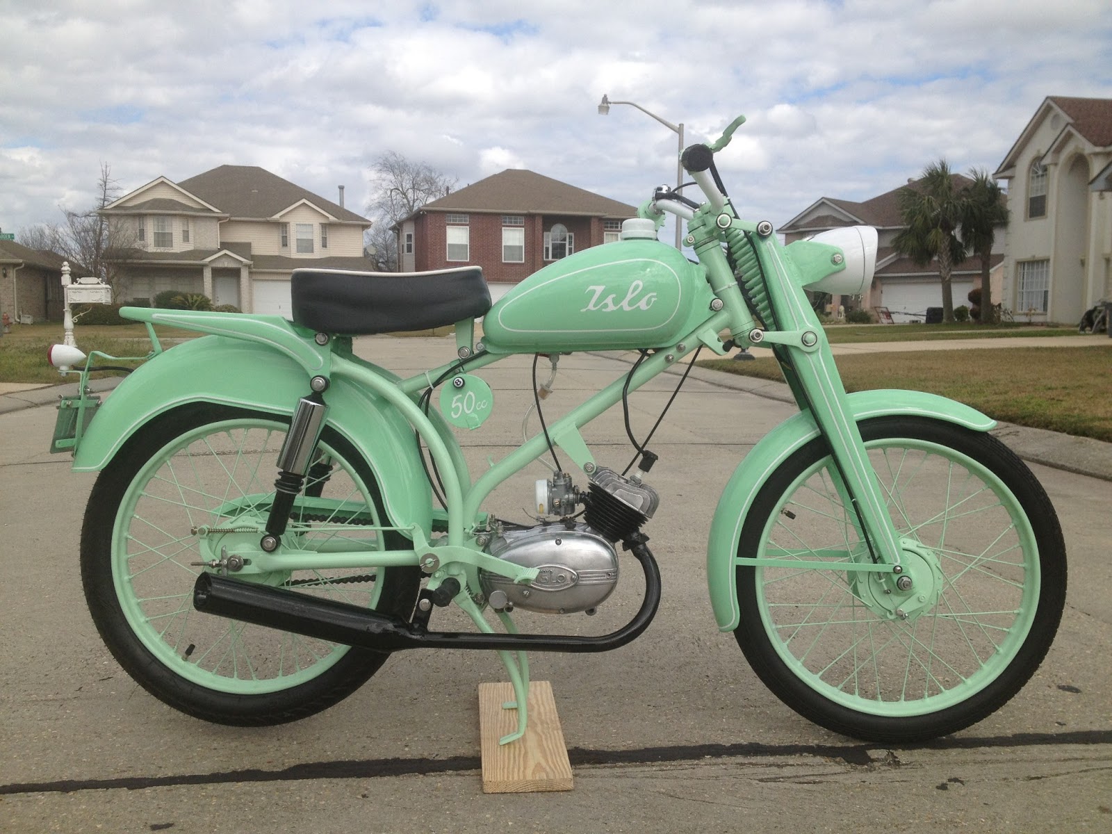 islo-pitbullgarage: ISLO 50cc SUPER LIGERA