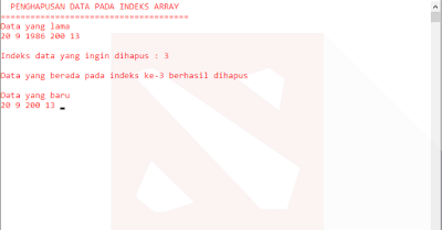 Materi C++ : Array Dan Struct | ADR Site | Informasi Dan Tutorial Teknologi