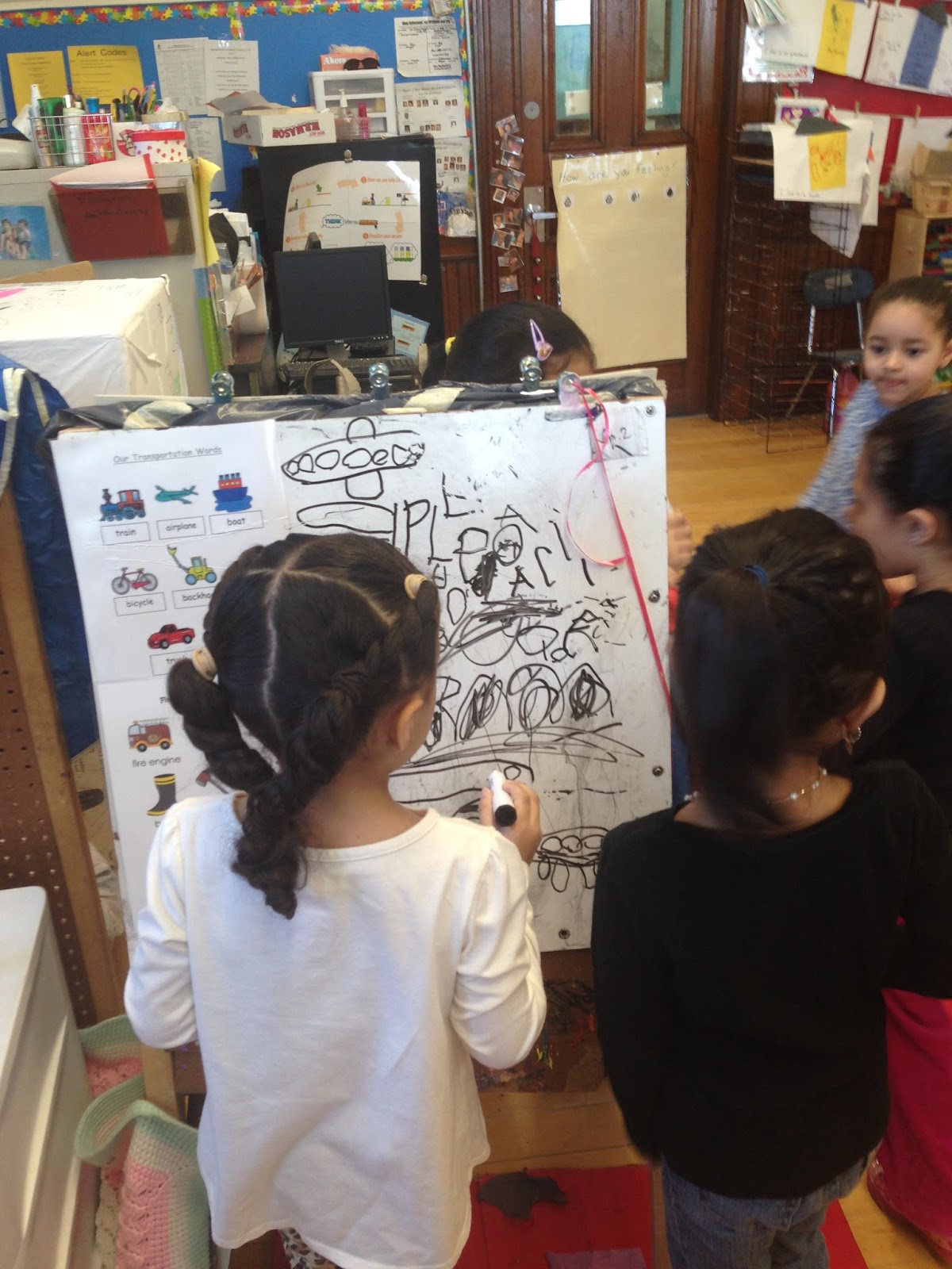 Teaching ideas Pre-K: Writing Center/ABC Center