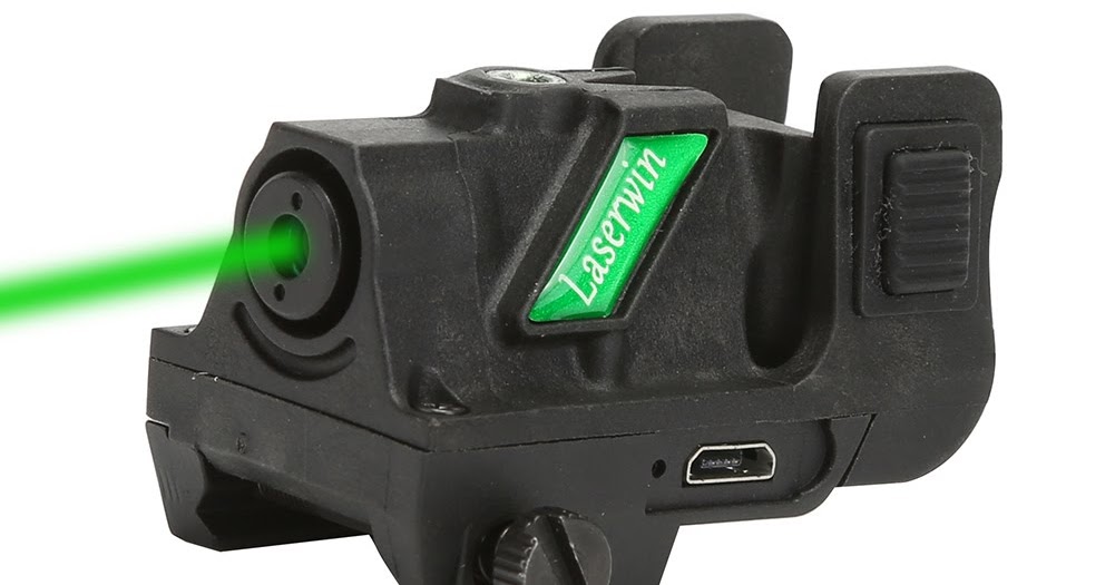 Rail Mount Laser Gun Sights for Pistols & Rifles: Pistol Laser Sight