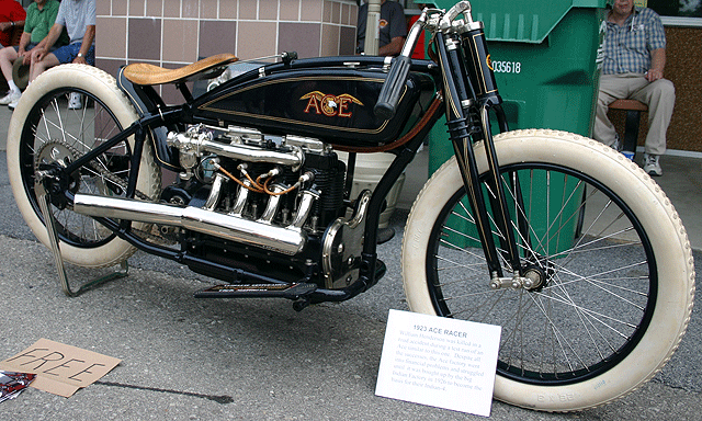 Fast is fast...: Pre 1930 factory backed American racing motorcycles.