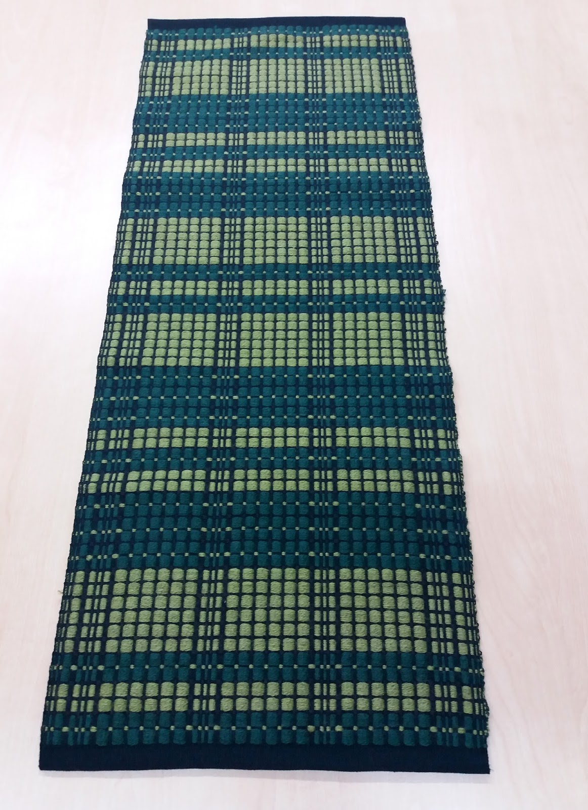 Luovat kädet: Suoraruutuinen raanu