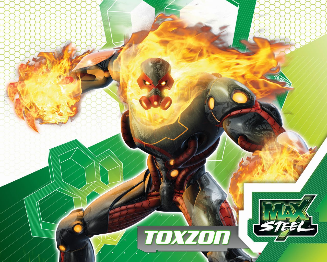 MAX STEEL UNIVERSO : Wallpapers de maxsttel original