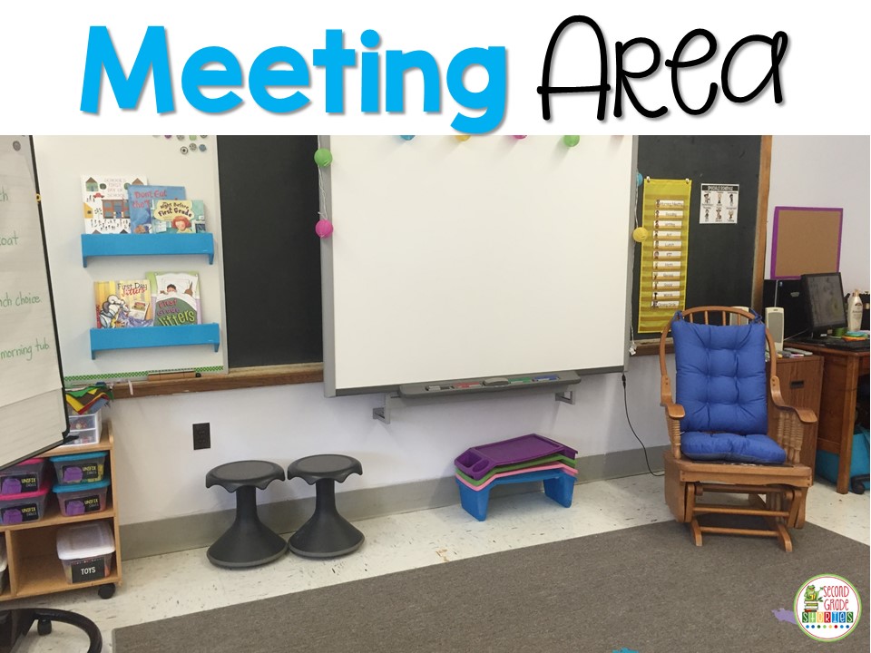 Come Visit My Classroom! - Second Grade Stories