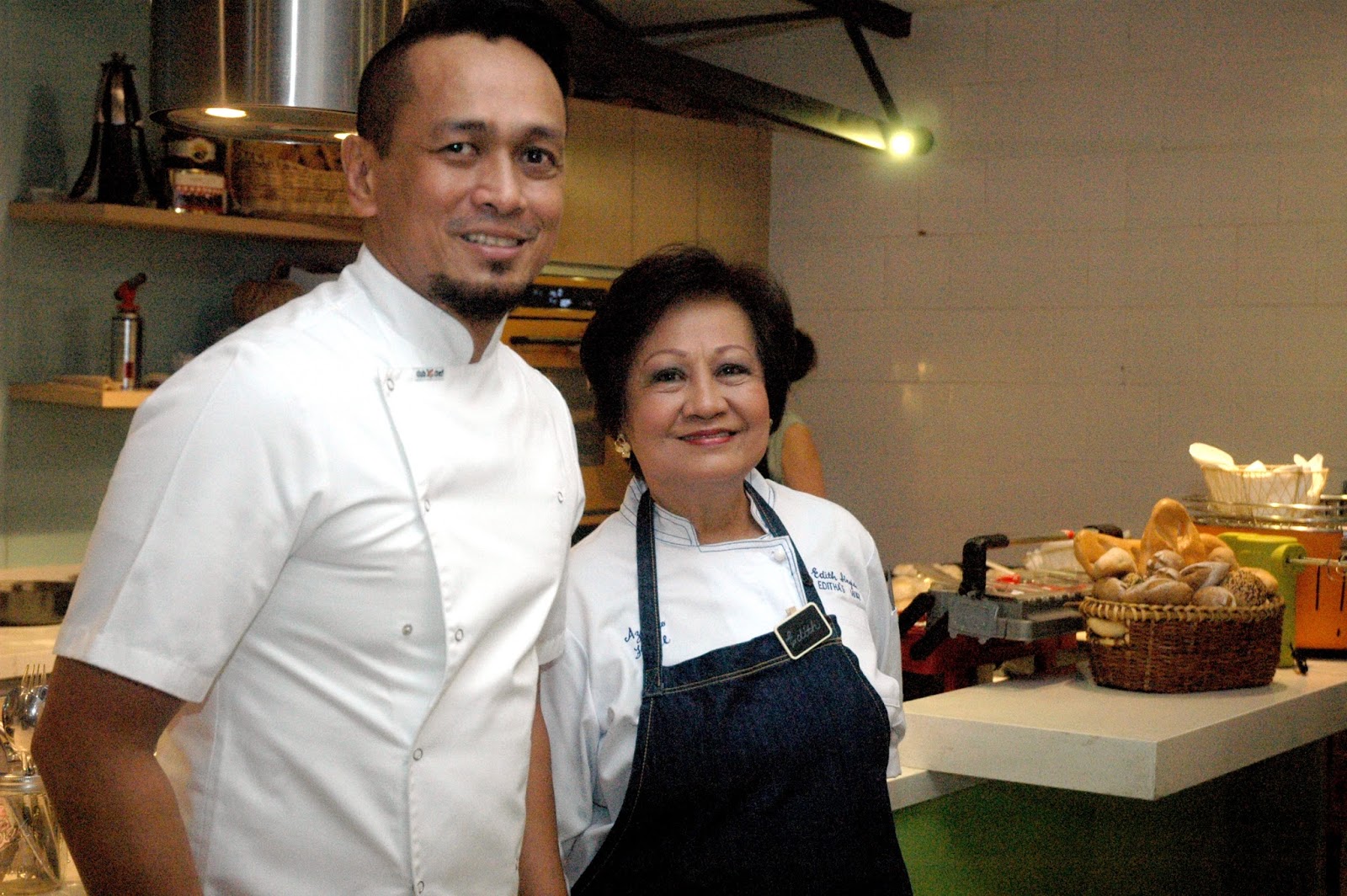 DUDE FOR FOOD: From Page to Plate: Chef Sau del Rosario's 20 Years of ...