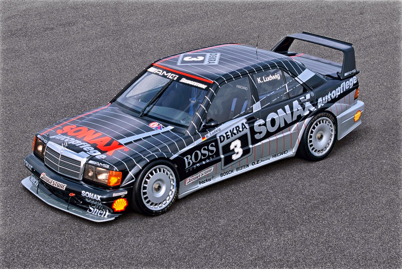 Mercedes-Benz W201 2,5-16V Evolution II K. Ludwig | BENZTUNING