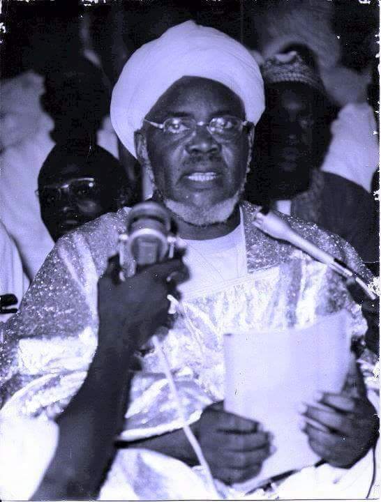 ENGLISH TRANSLATIONS OF SHAYKH IBRAHIM NIASSE'S BOOKS: A (KHUTBAH ...