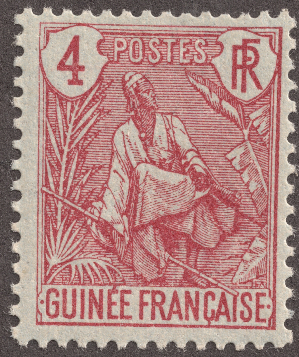 Big Blue 1840-1940: French Guinea