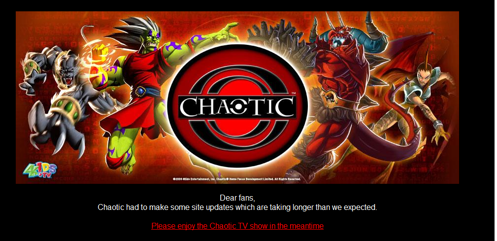 Chaotic: Down Under: December 2011