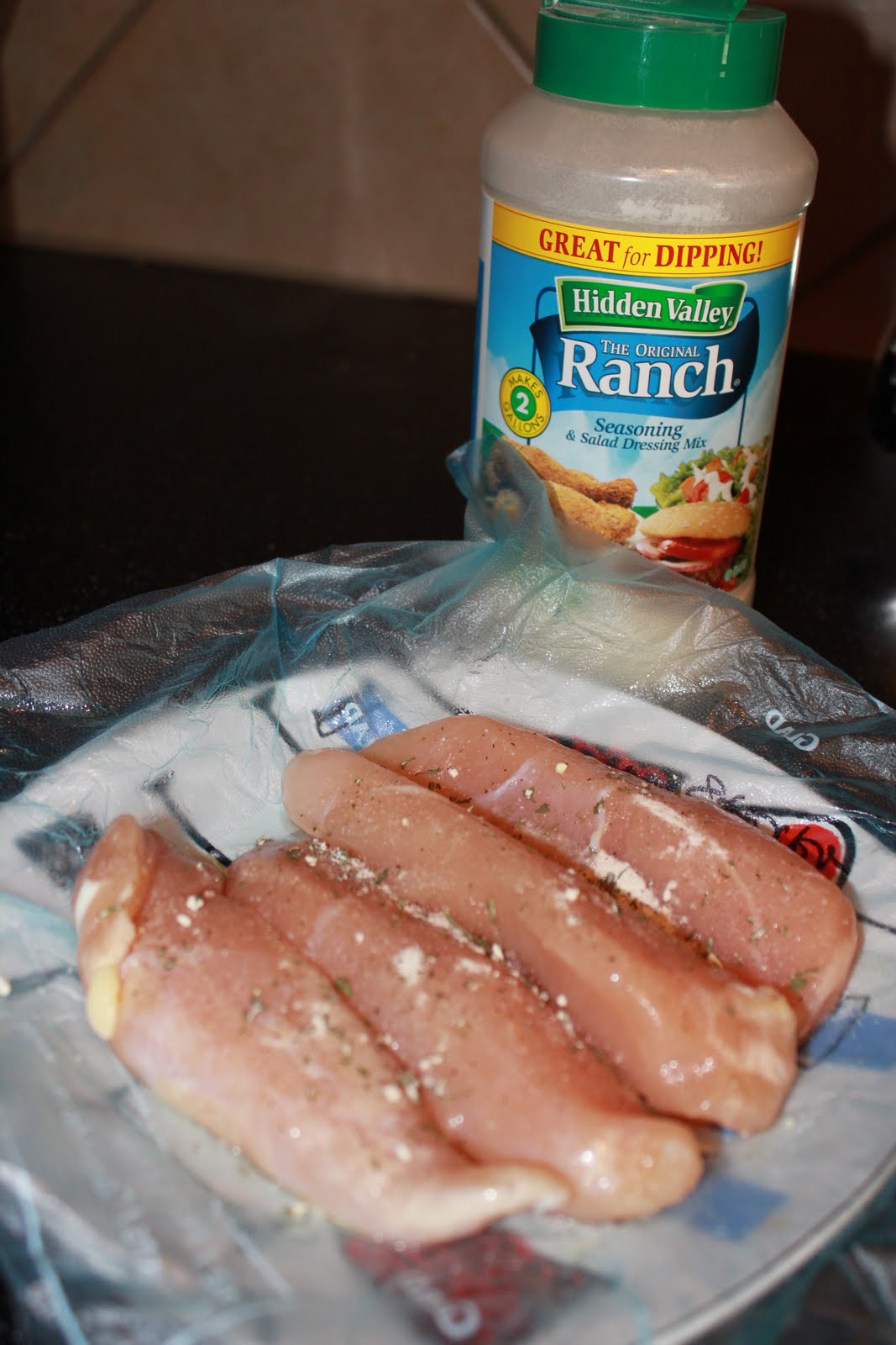 Kenyon Cooking: Chicken Ranch Pasta