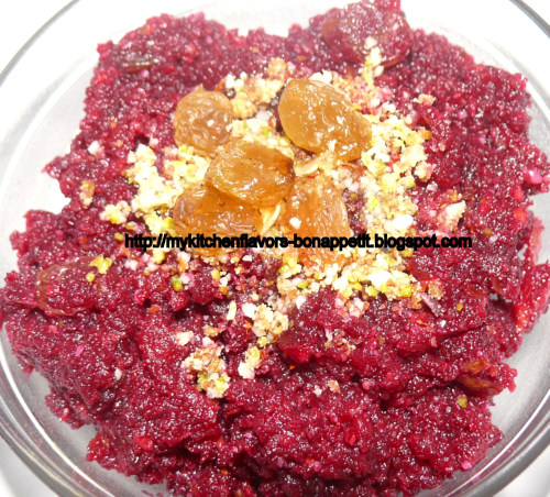 My Kitchen Flavors - Bon Appetit!: Healthy Halwa