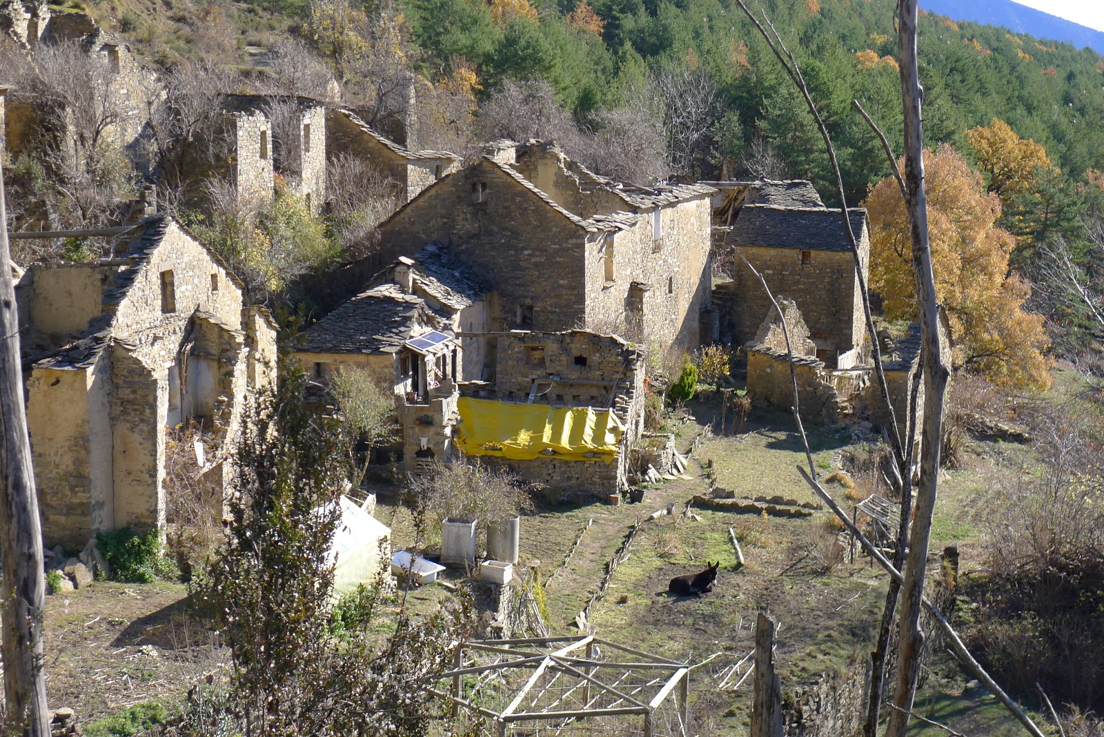 Cajol - Paisajes de Ordesa