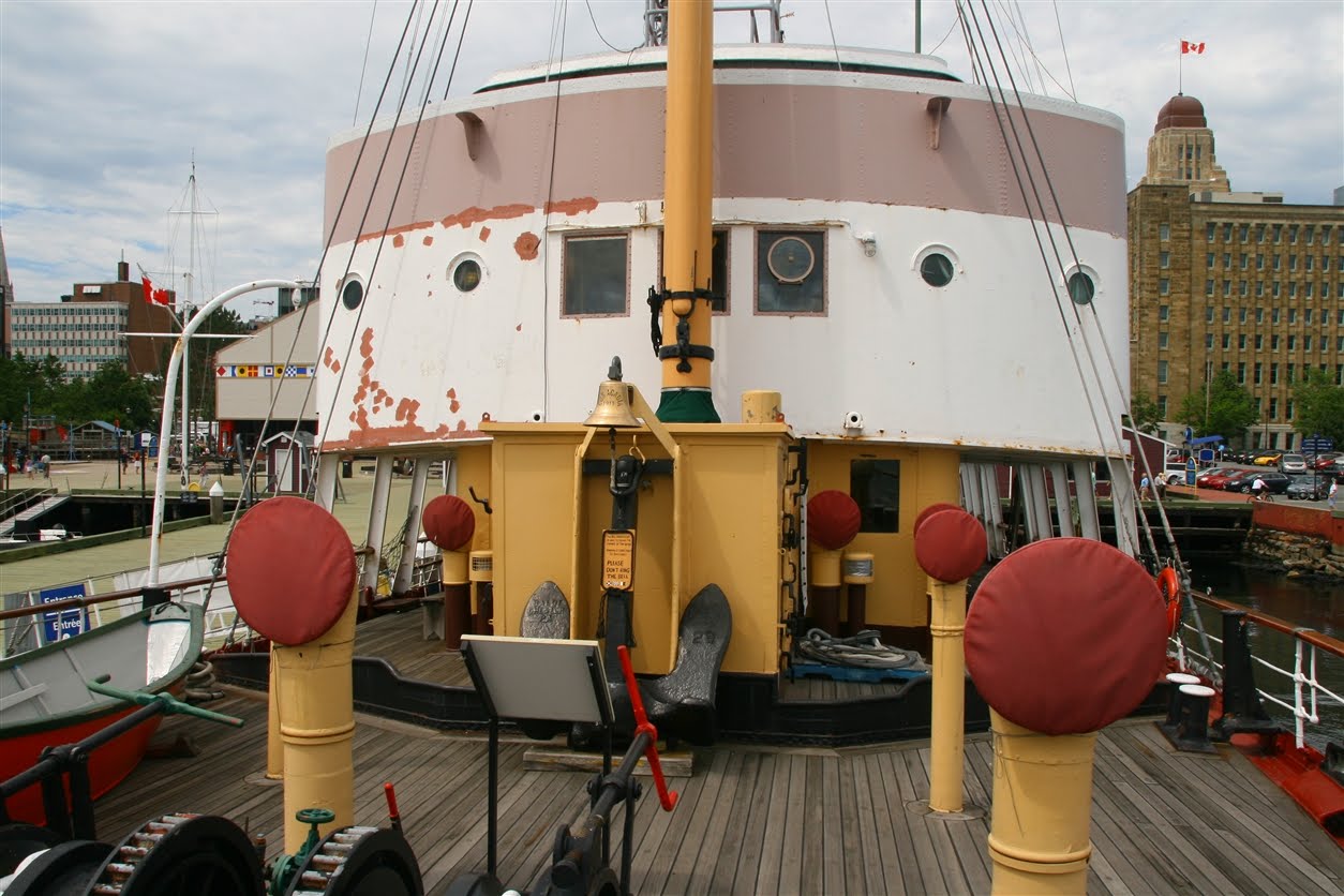 Pintus Journeys: CSS Acadia