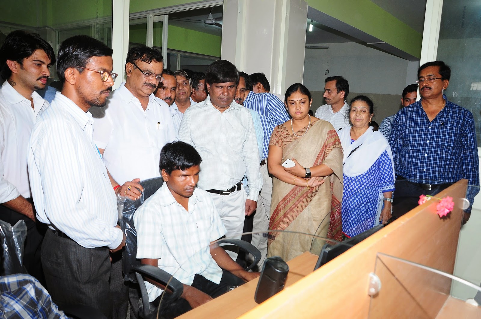 Samarthanam Trust for the Disabled: Inauguration of Livelihood Resource ...