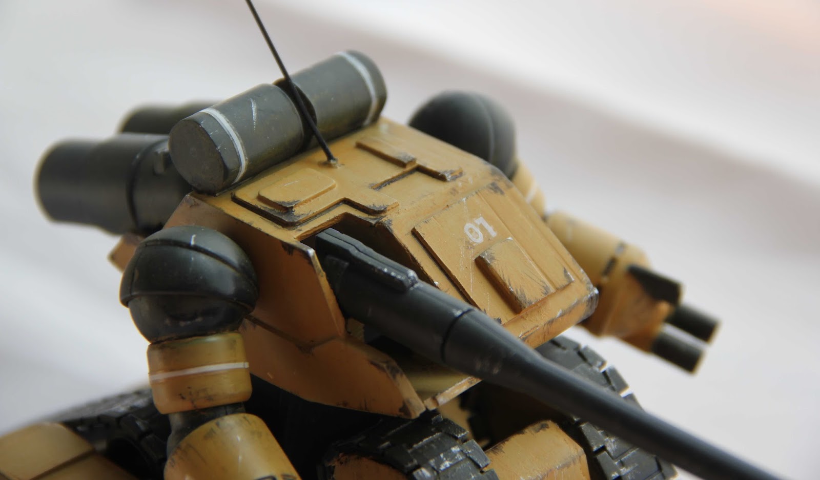Gundam Family: HG 1/144 RX-75 Guntank Custom Build