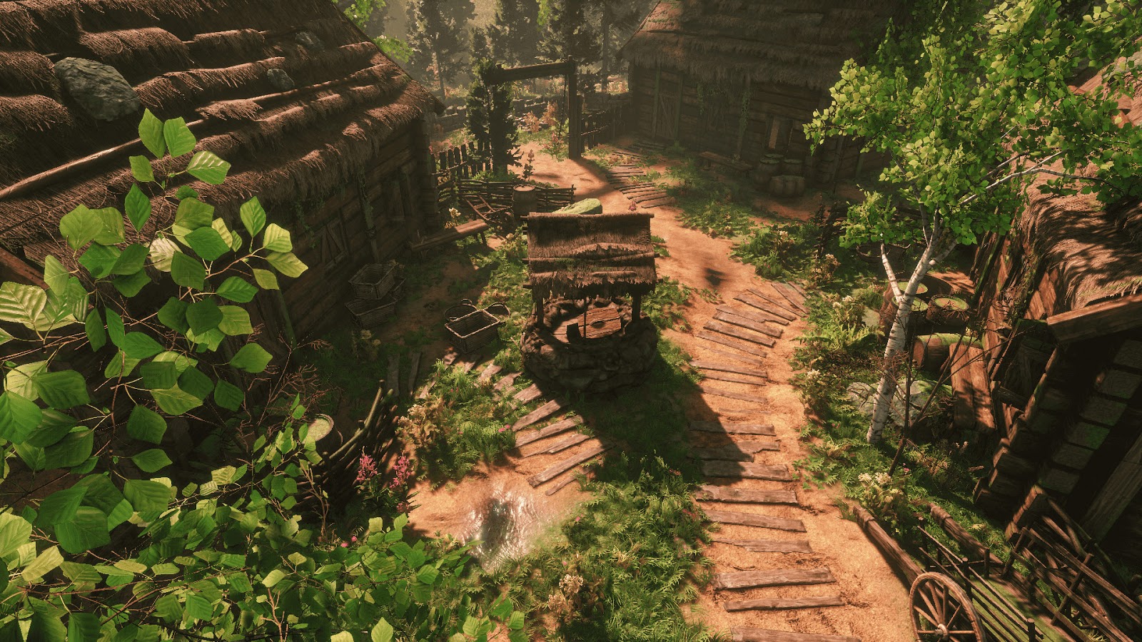 Get Medieval Scandinavian Village for UE4 | Computer Graphics Daily News