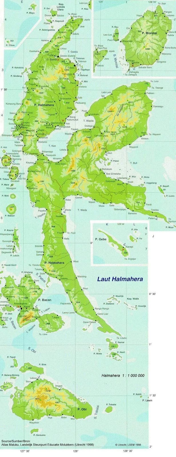 AMAZING INDONESIA: HALMAHERA ISLANDS