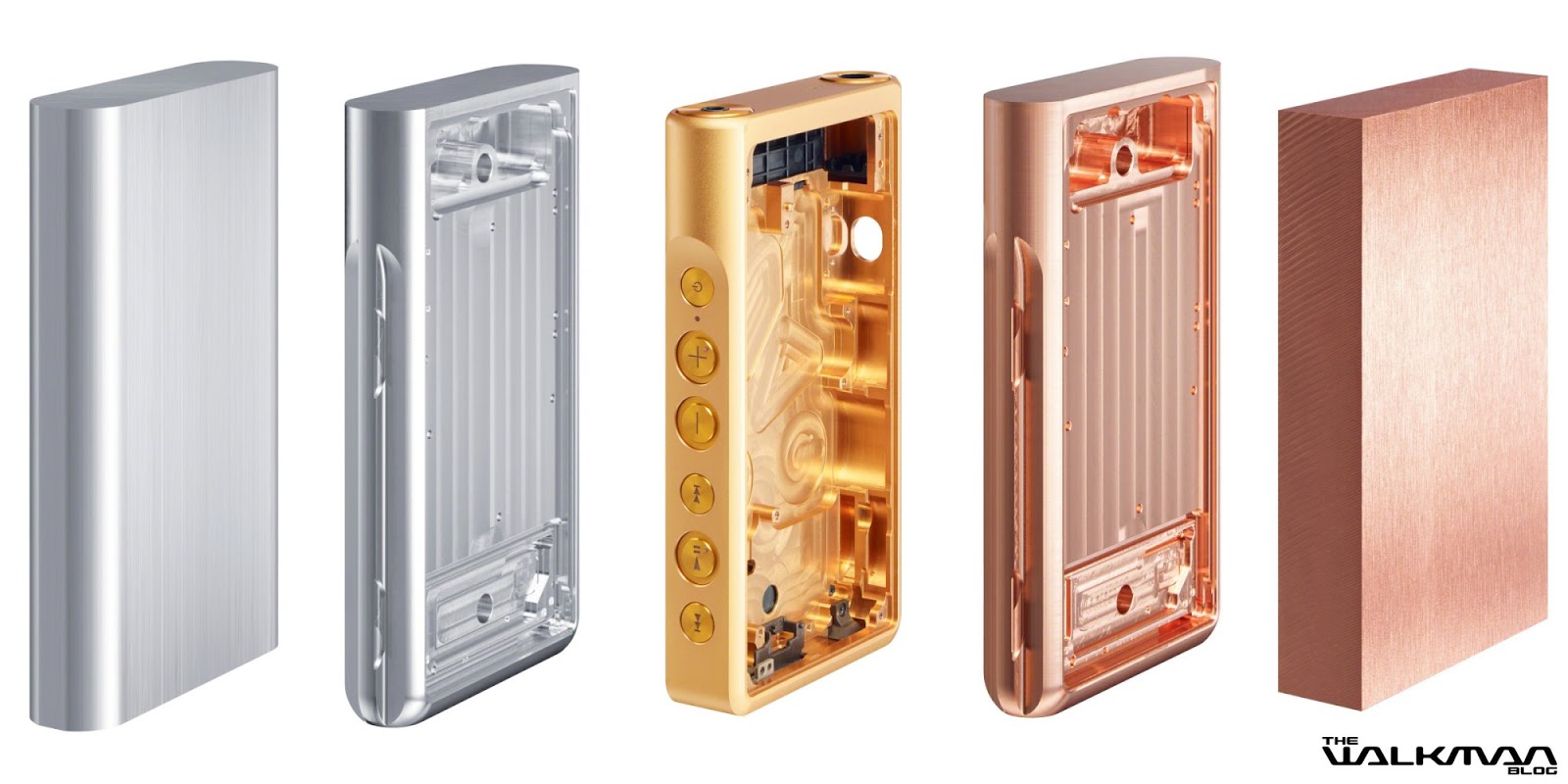 Sony WM1 Series Unveiled - The Walkman Blog