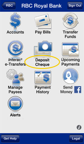 English Study: Mobile Cheque Deposit