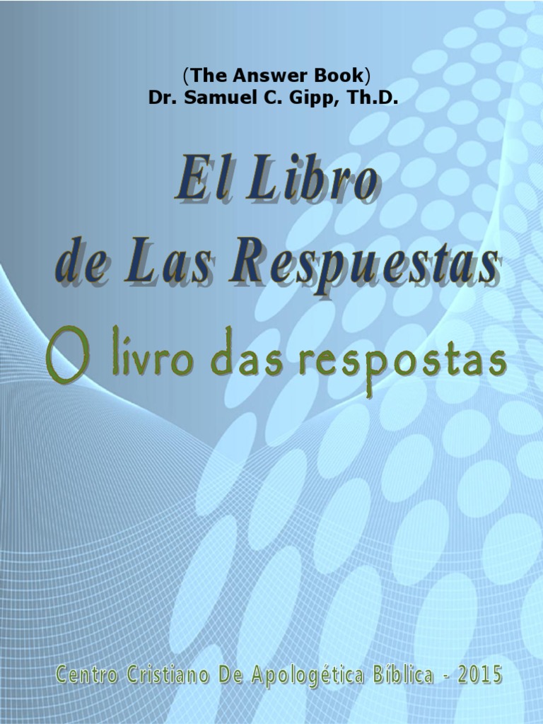 Pr C. J. Jacinto: O Livro das Respostas-Samuel Gipp-Gratis