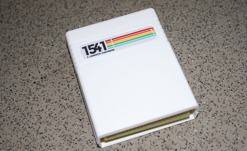 Indie Retro News: 1541 Diagnostic Cartridge - If you've got a C64 1541 ...