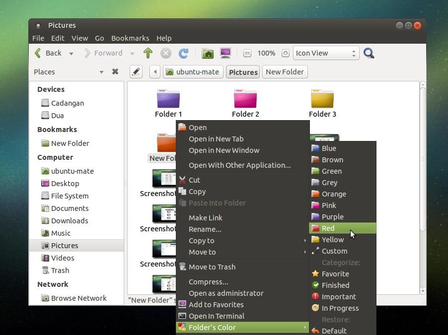 How To Use MATE File Manager (Caja)
