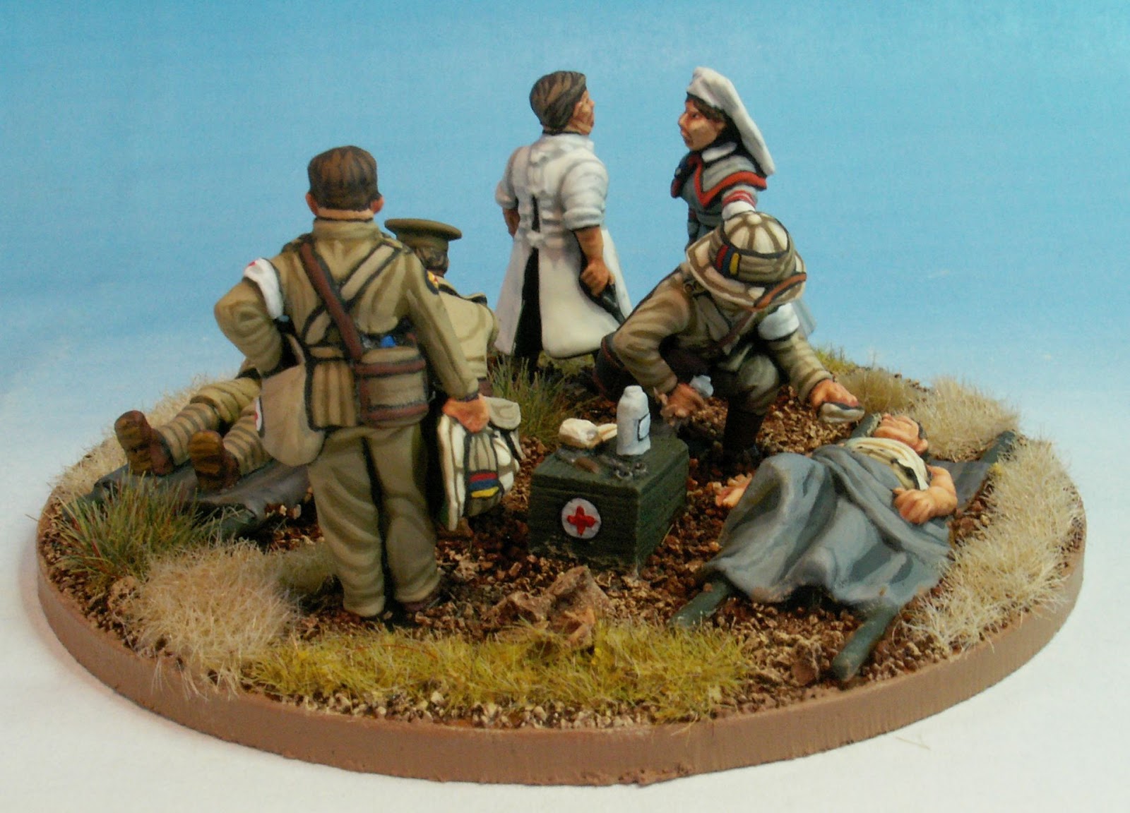 Over Open Sights: WW1 British Imperial Medical Aid Station 2.