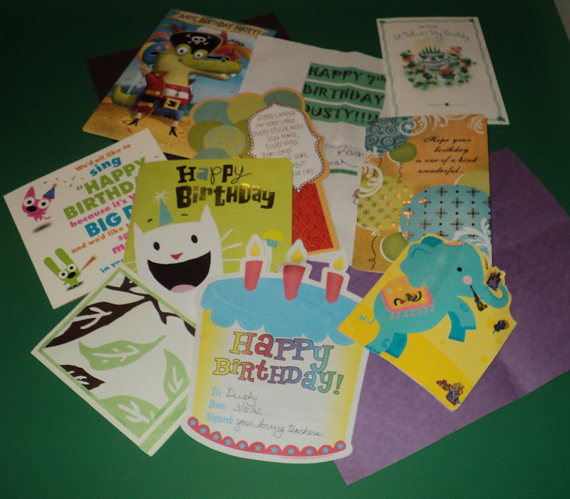 God's Arrows in our Quiver: Happy Birthday, Dusty!