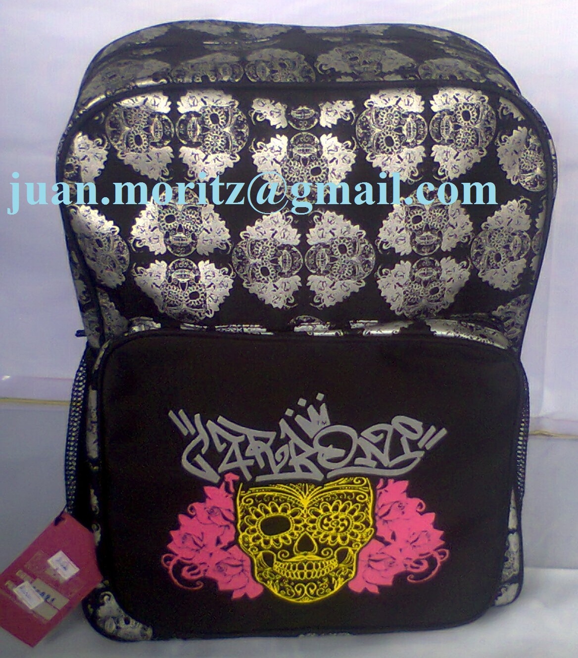 BERANEKA RAGAM TAS MURAH : Tas Ransel Carboni Harga Rp 50000