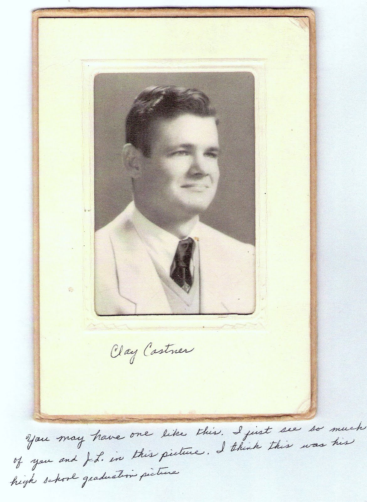 Fragments from a Writing Desk: Costner Cousins--first cousins J. T ...